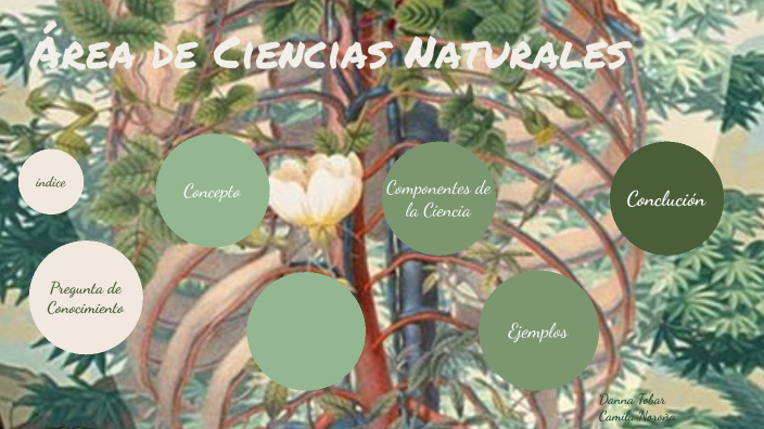 Área de Ciencias Naturales by Danna Tobar on Prezi