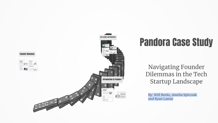 Pandora Case Study by will beeks on Prezi