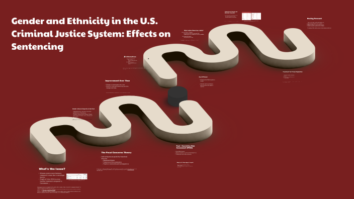 Gender and Ethnicity in the U.S. Criminal Justice System: Effects on ...
