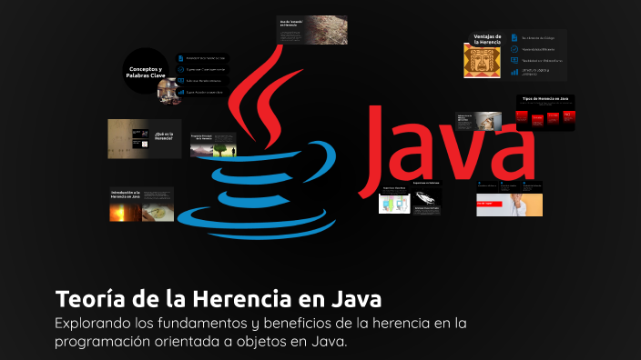 Teoría de la Herencia en Java by EDSON JORGE CUADROS REYES on Prezi