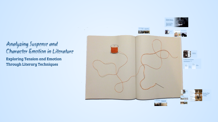 Analyzing Suspense and Character Emotion in Literature by Jocelyn ...