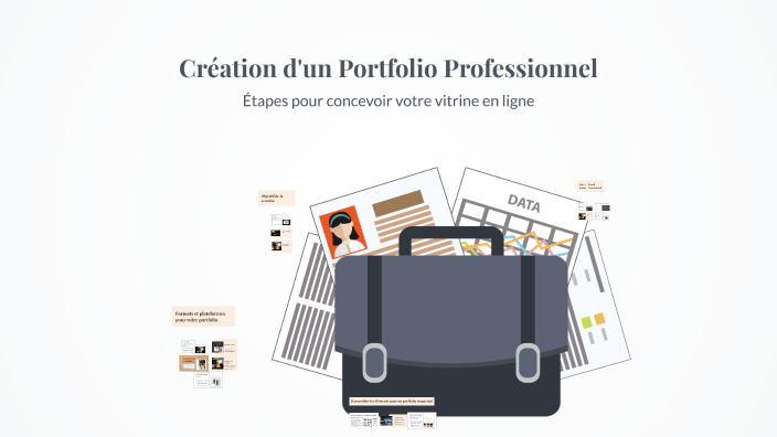 Création d'un Portfolio Professionnel by Lola JULIARD on Prezi