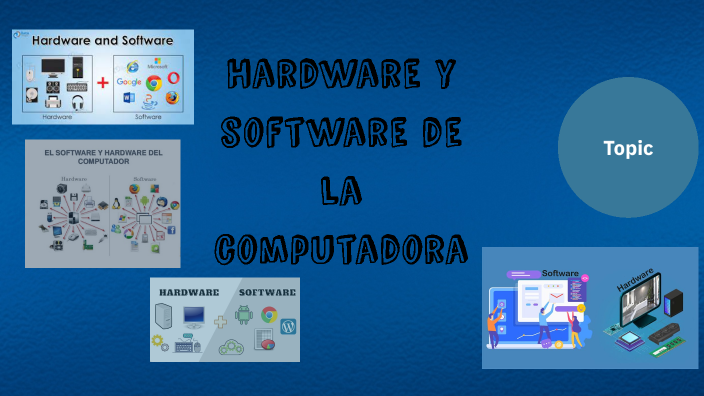 Hardware y software de la computadora by am so on Prezi