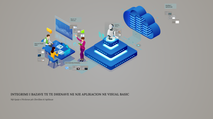 INTEGRIMI I BAZAVE TE TE DHENAVE NE NJE APLIKACION NE VISUAL BASIC by ...