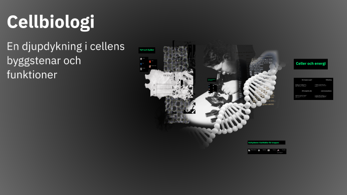 Cellbiologi by Rahwa Kidane on Prezi