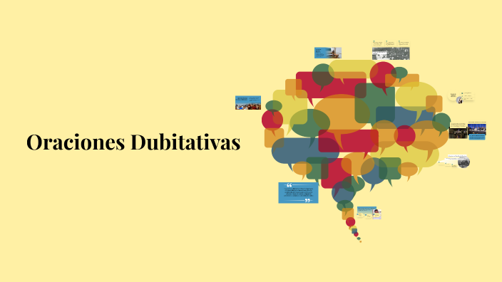Oraciones Dubitativas en Español by Justo Sebastian Torres Espinoza on ...
