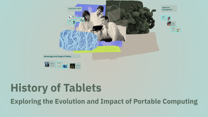 History of Tablets by Kiona Green on Prezi