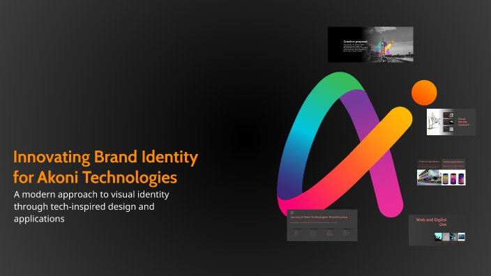 Innovating Brand Identity for Akoni Technologies by San Biritute on Prezi