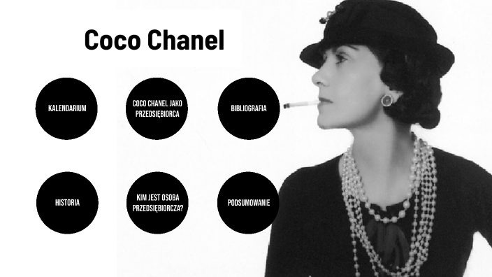 Coco Chanel by Projekt Moda on Prezi