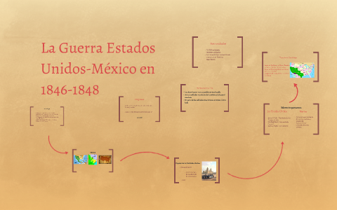 La Guerra Estados Unidos-México en 1846-1848 by Kassi Sparks on Prezi
