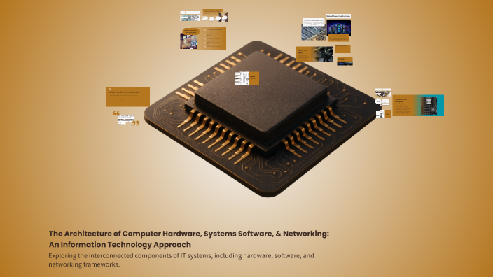 The Architecture of Computer Hardware, Systems Software, & Networking: An Information Technology ...