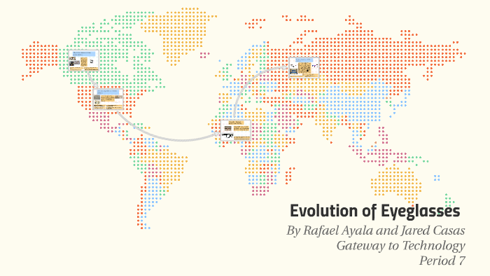 Evolution of Glasses by Rafael Ayala on Prezi