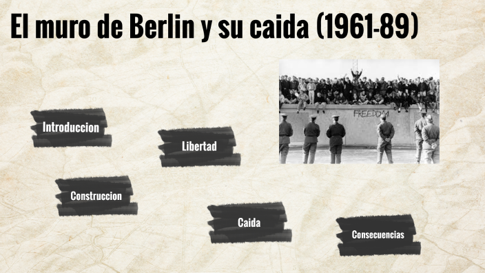 El muro de Berlin y su caida by Irene Lopez on Prezi