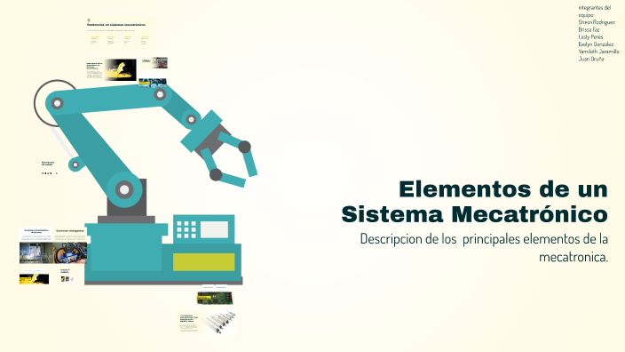 Elementos de un Sistema Mecatrónico by Streizi Rodríguez on Prezi