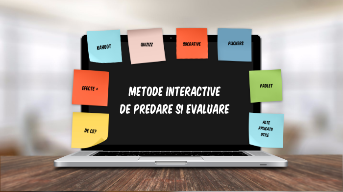Metode interactive de predare si evaluare by Dana Ryffel on Prezi