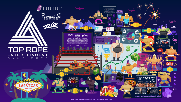 Top Rope Entertainment Syndicate by Ashley Arkell on Prezi