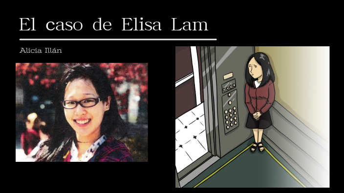 Elisa Lam by Alicia Illán on Prezi