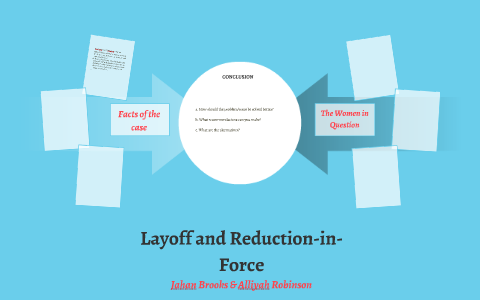 Layoff and Reduction-in-Force by Alliyah Robinson on Prezi