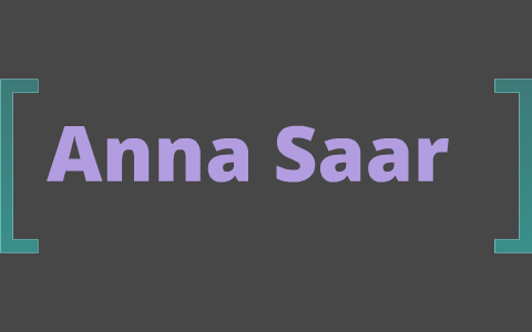 All About Me And MY LIFE by Anna Saar on Prezi