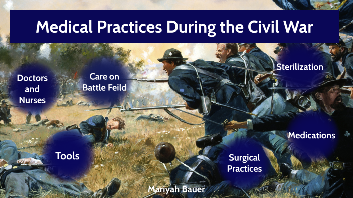 Medical Practices During the Civil War by Mariyah Bauer on Prezi