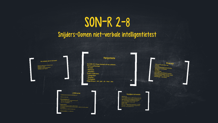 SON-R 2-8 by Jasmijn de Vries on Prezi
