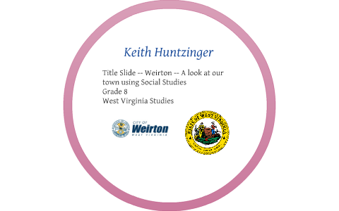 Title Slide -- Weirton -- A look at our town using Social St by Keith ...