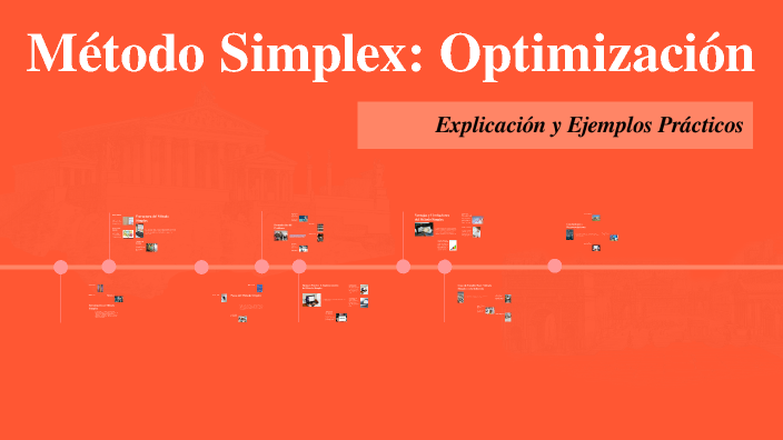 Método Simplex: Optimización by KEIRI MAURO on Prezi