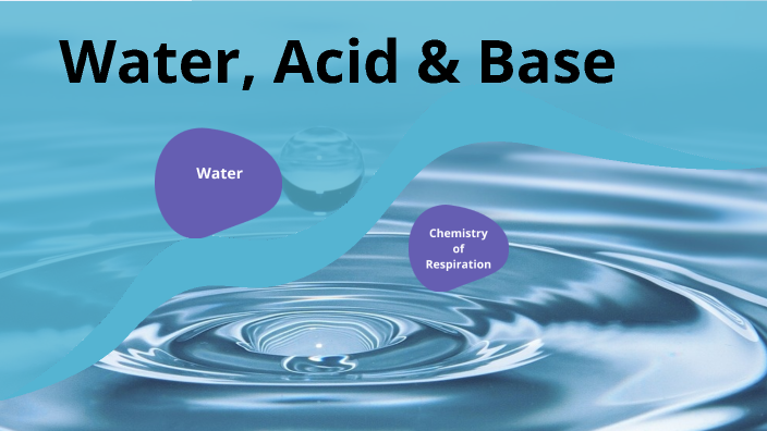 Water, Acid Base by Tree House on Prezi