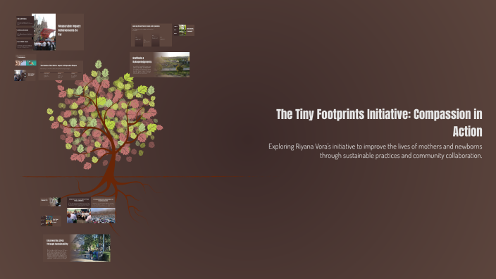 The Tiny Footprints Initiative: Compassion in Action by Mithun Vora on ...