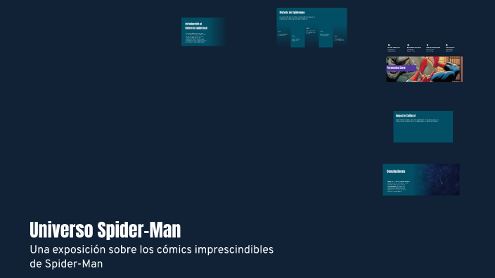 Universo Spider-Man by dymon6774 monap on Prezi