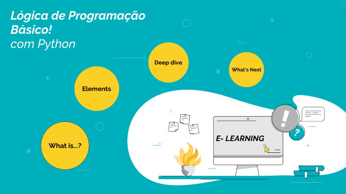 Lógica de Programação com Python - Básico by Matheus Marques on Prezi