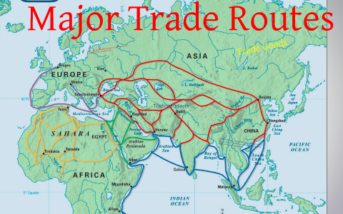 Middle East Trade Routes by Cameron McKennedy on Prezi