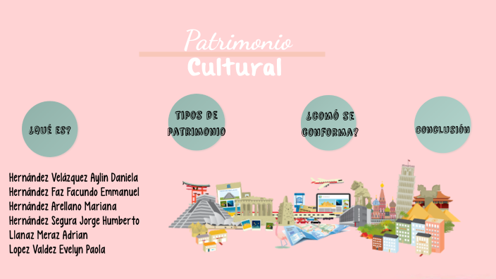 Patrimonio Cultural de la Humanidad by a-p28 2020 HERNANDEZ VELAZQUEZ ...