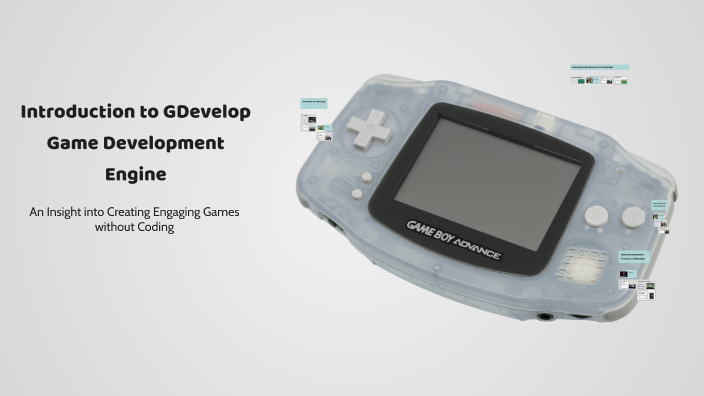 Introduction to GDevelop Game Development Engine by Eren Karataş on Prezi