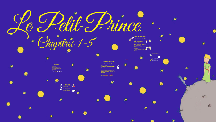 Le Petit Prince Presentation by Alexander Tran on Prezi