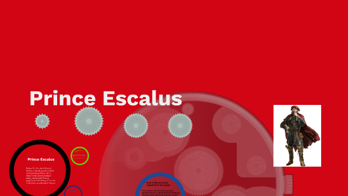 Prince Escalus by Joshua Solano