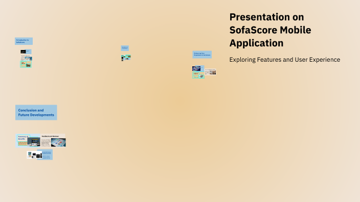 Presentation on SofaScore Mobile Application by _Momo_ on Prezi