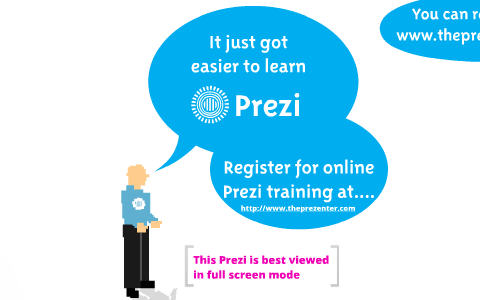 Online Prezi Training from The Prezenter by Russell Anderson-Williams ...