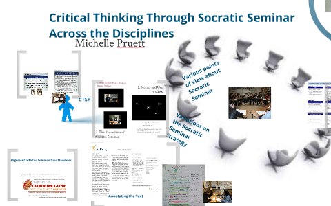 Critical Thinking through Socratic Seminar Across the Disciplines by ...