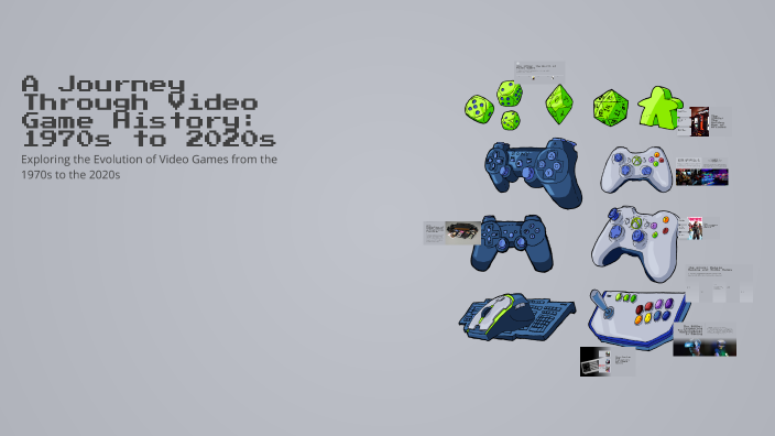 A Journey Through Video Game History: 1970s to 2020s by Tyler Caffelle ...