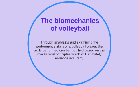 The biomechanics of volleyball by Rachel Crawford on Prezi