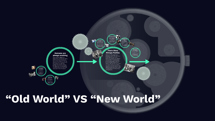 “Old World” VS “New World” by Joshua Lalonde on Prezi