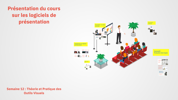 Présentation du cours sur les logiciels de présentation by Tchevy AL on ...