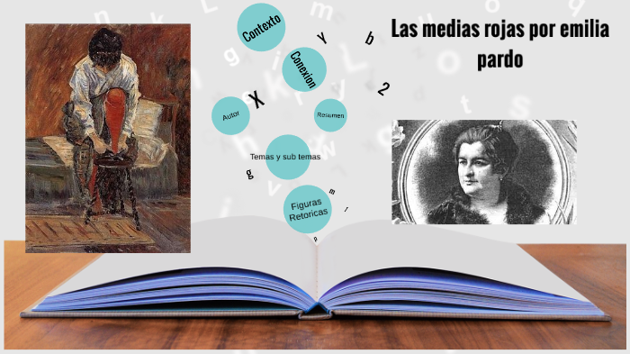 Las medias rojas por emilia pardo by Nancy Galarza