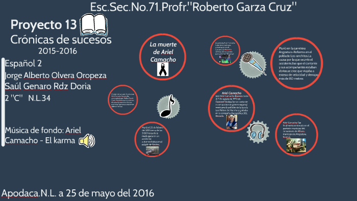 La muerte de Ariel Camacho by Saul Genaro Rodriguez Doria on Prezi
