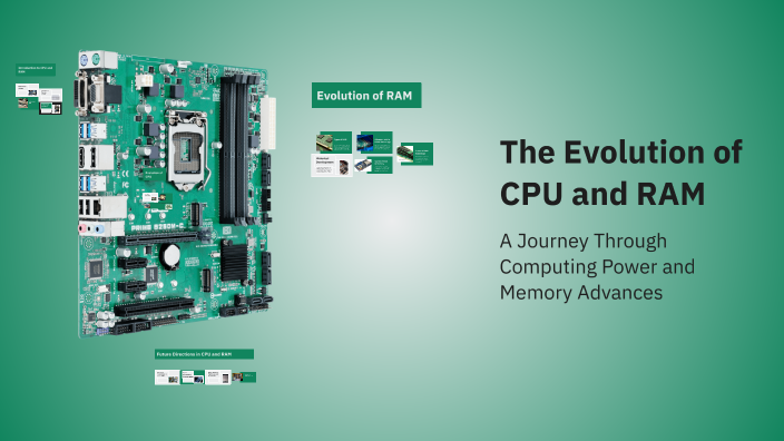 The Evolution of CPU and RAM by Muskaan Somani on Prezi