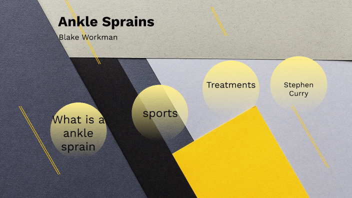 Ankle Sprains by Blake Workman on Prezi