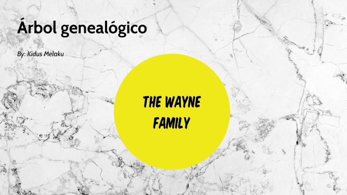 Árbol genealógico by Kidus Melaku on Prezi