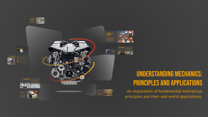 Understanding Mechanics: Principles and Applications by Amar Morina on ...