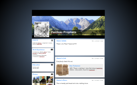 Zwickau Prophets by Flora FitzPatrick on Prezi